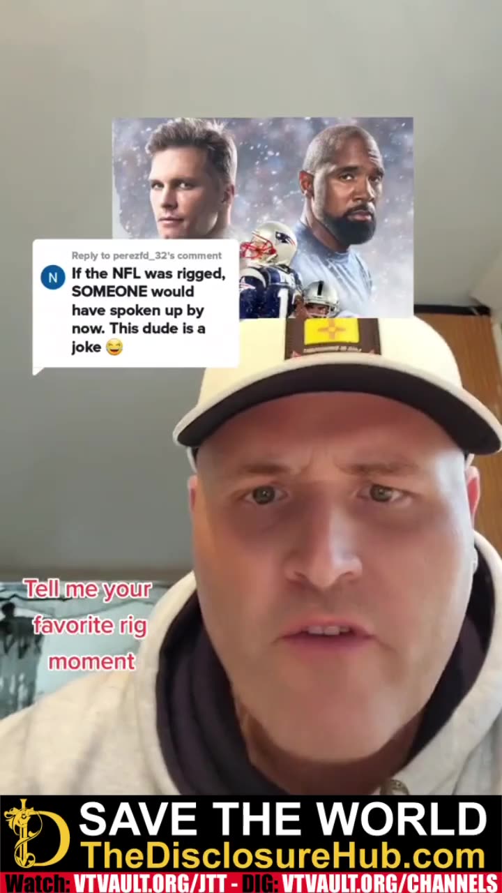 Former Nfl Player Admits The Nfl Is Scripted