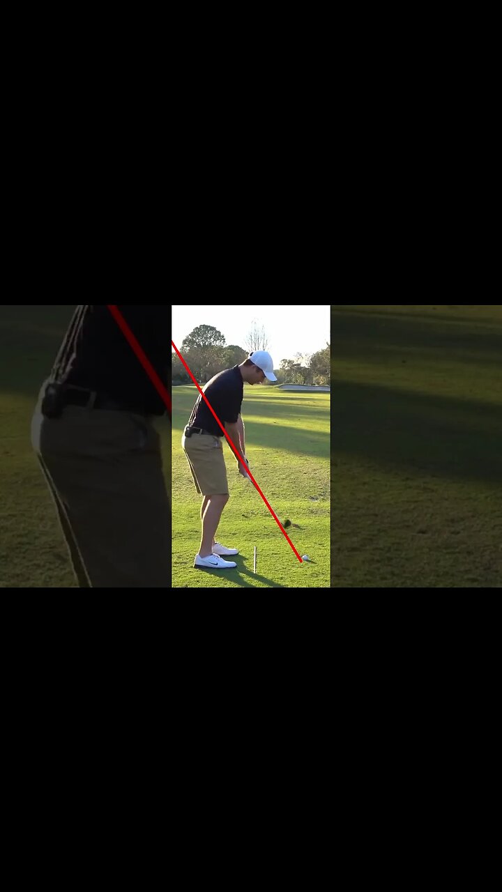 The Perfect Backswing Plane Drill
