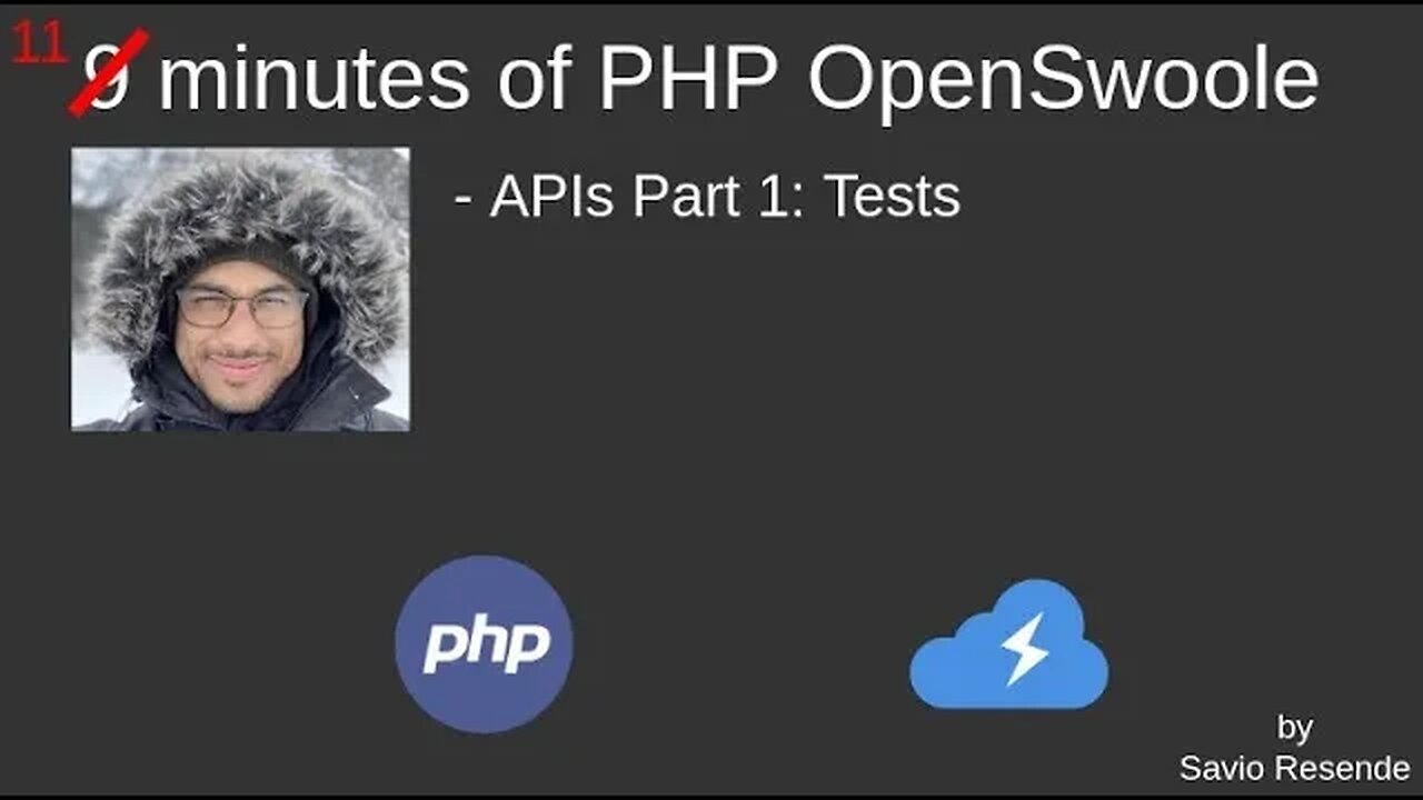 PHP OpenSwoole Server API Part 1 Tests