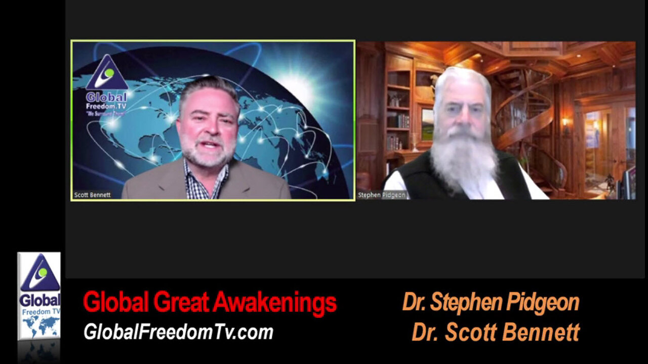 Dr. Scott Bennett with Dr. Stephen Pidgeon- 2024-05-01