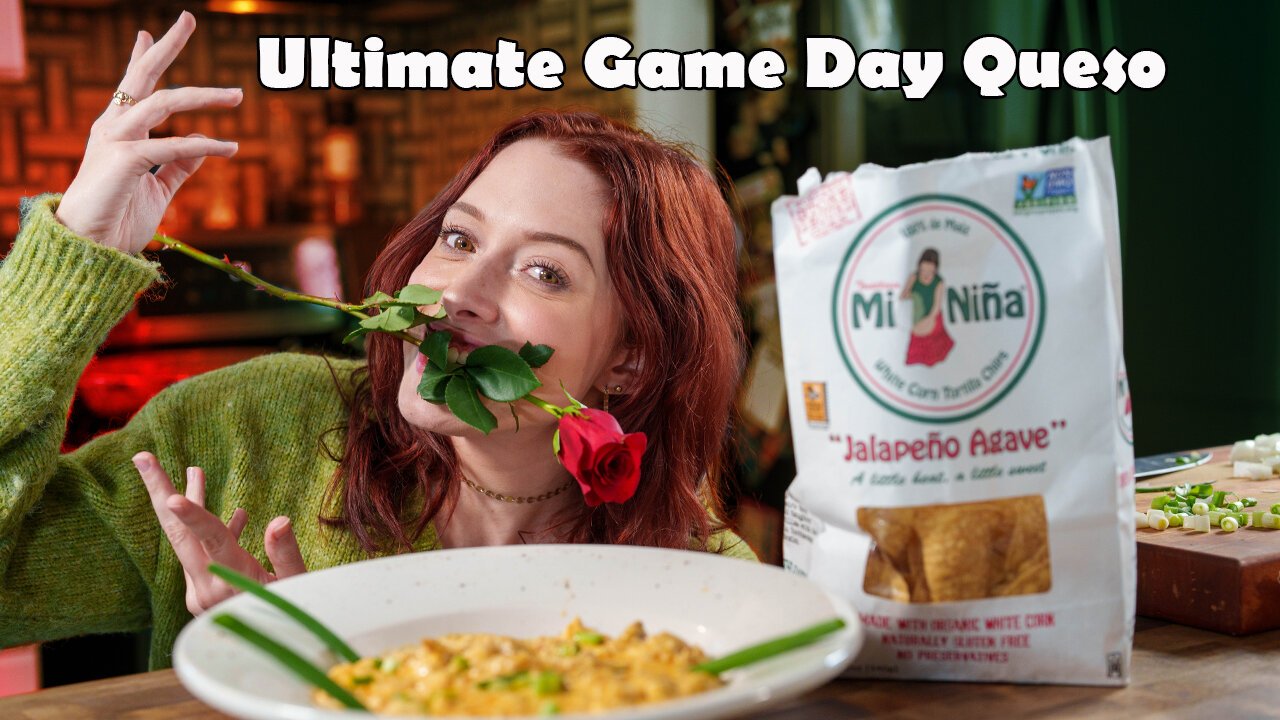 The Ultimate Chicken Queso for Super Bowl Game Day || Brain Pitcher ...