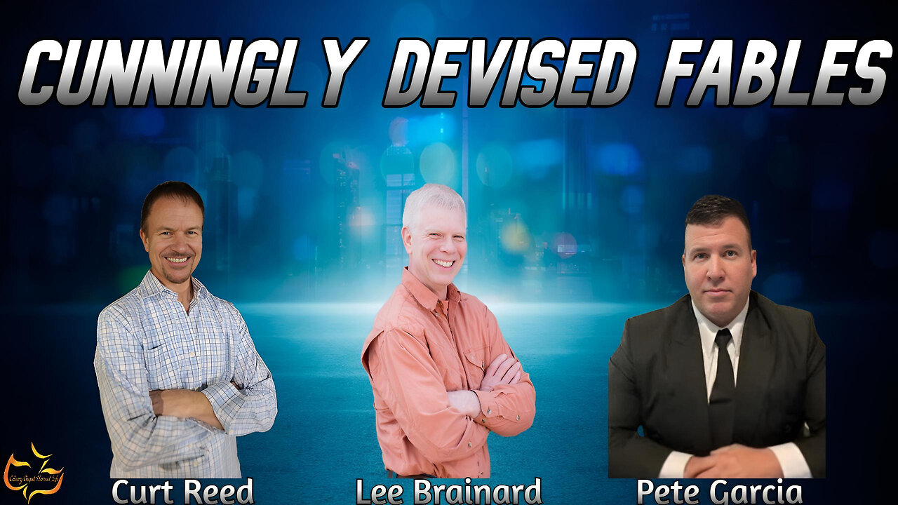 Cunningly Devised Fables | Special Guests Lee Brainard & Pete Garcia ...