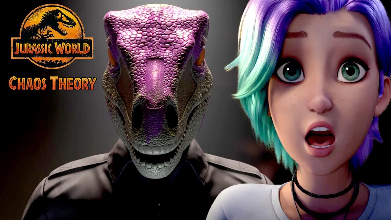 Jurassic World Chaos Theory Season 2 Trailer Netflix