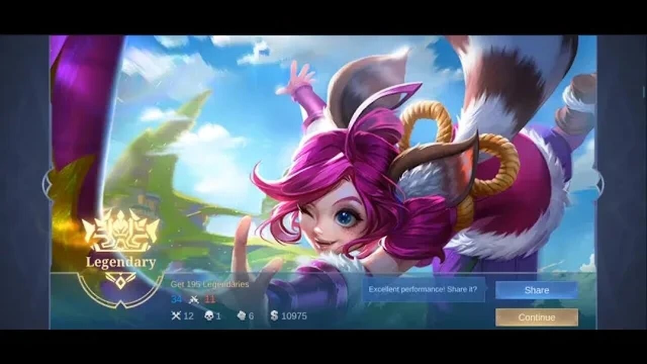 Nana 12-1-6 KDA MVP Legendary | NickouloChronicles | Mobile Legends ...