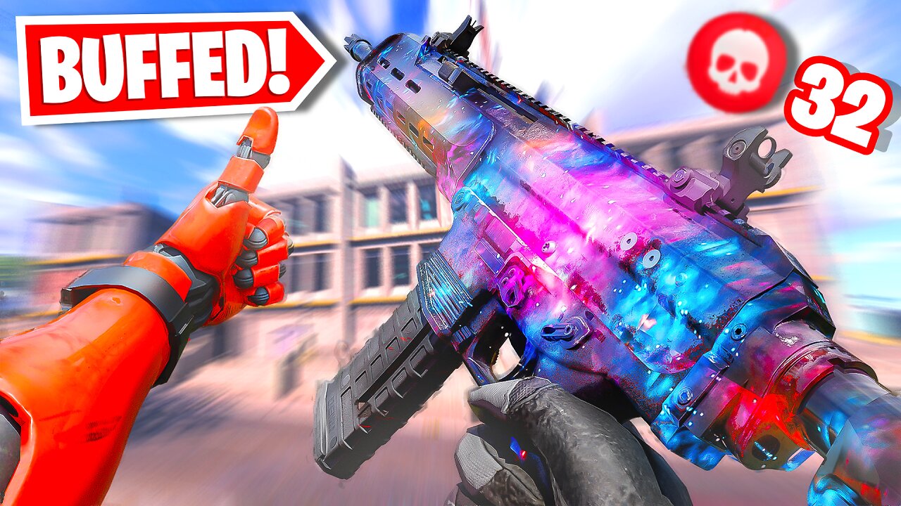 the *NEW* MCW Class is META After BUFF in Warzone Season 6! 😍 (Best MCW ...