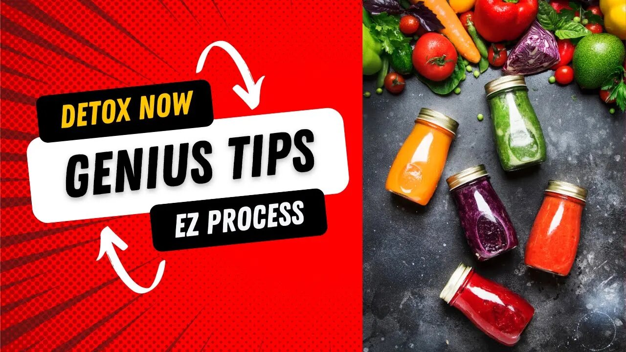 Detox Strategies to use with your Genius Biofeedback System