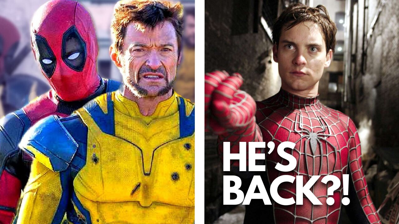 Tobey Maguire's Spider-Man RETURNS IN Deadpool And Wolverine? *NEW LEAKS Tobey Maguire's Spider-Man RETURNS IN Deadpool And Wolverine? *NEW LEAKS