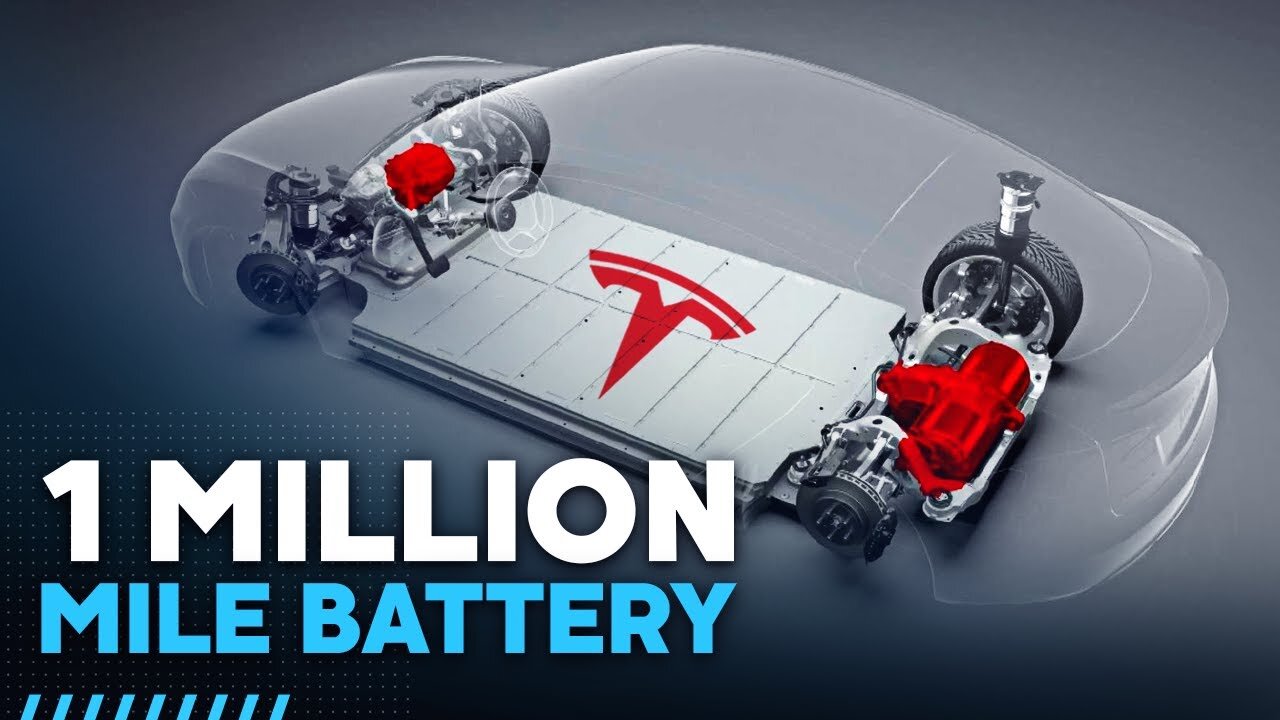 TESLA MASTER PLAN PART 3 & BATTERY DAY PT5 FT MILLION MILE BATTERIES ...