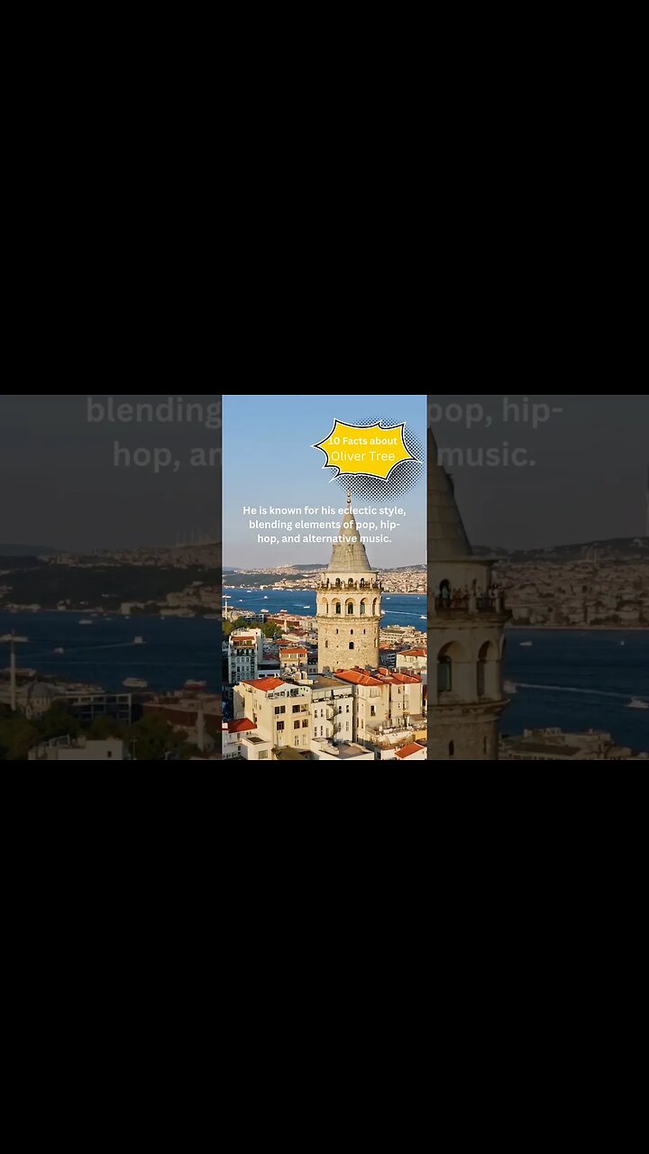 😃10 Fun Facts about Oliver Tree #Shorts for all the fans Like TT🤪