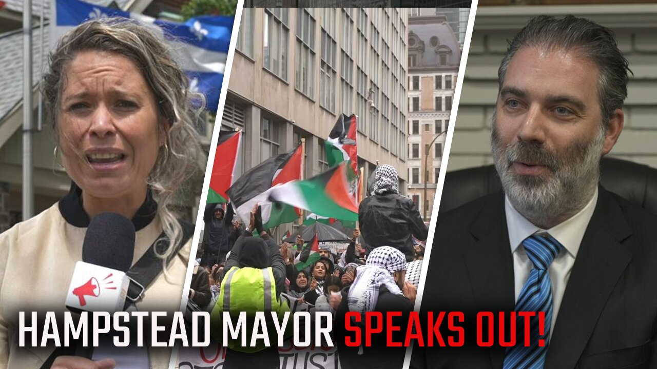 'Now is not the time to be politically correct': Hampstead Mayor Jeremy ...