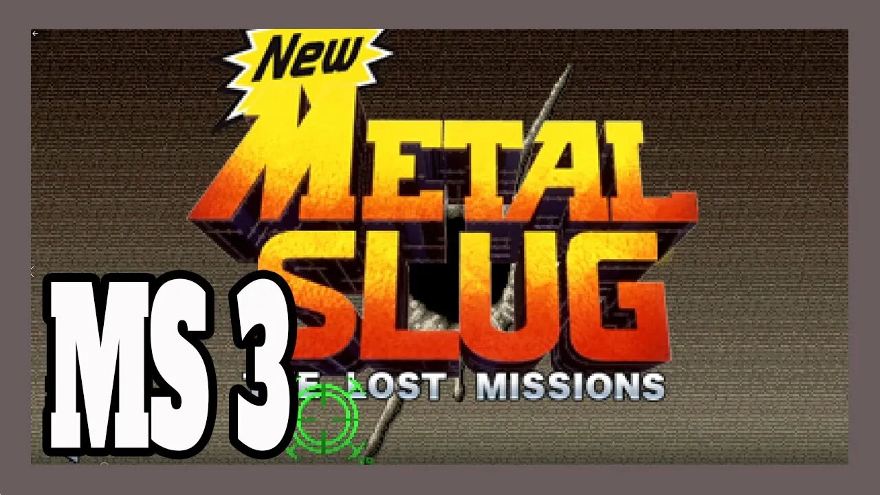 New Metal Slug SB Fanthology The lost missions (FAN GAME) MISSÂO 3