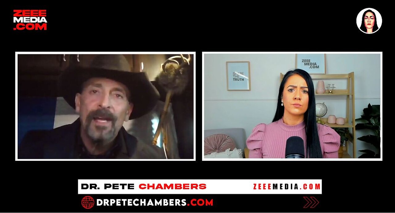 Dr. Pete Chambers - 5th Gen Warfare, Intel of 3-6 Month Attack Incoming ...