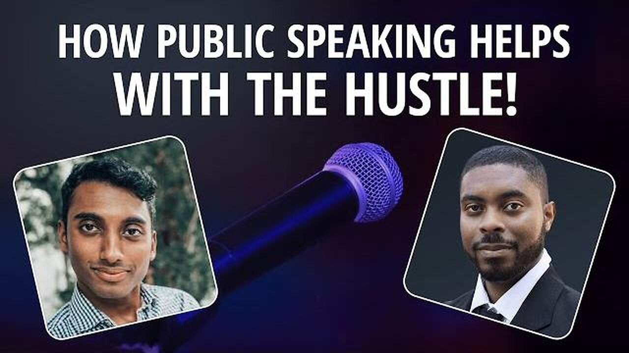 How Public Speaking Can Boost Your Business In 2023 With Brenden Kumarasamy From MasterTalks