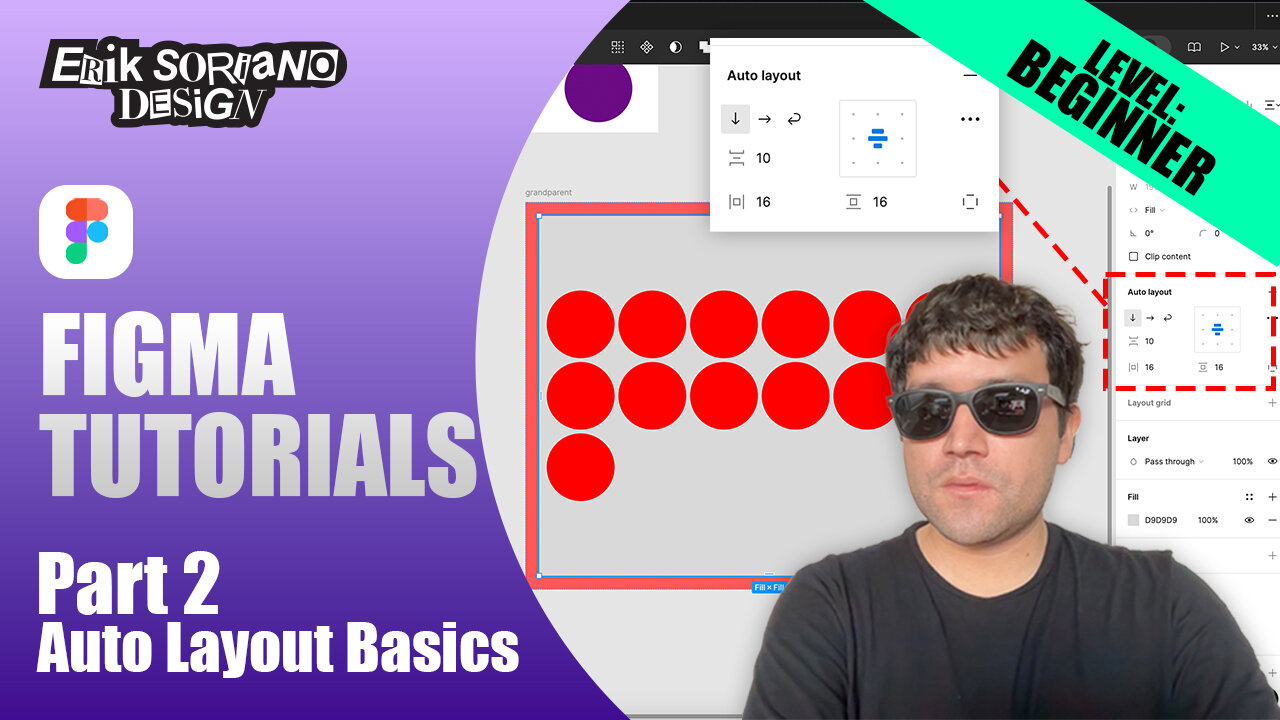 Learn Figma: Part 2 - Auto Layout