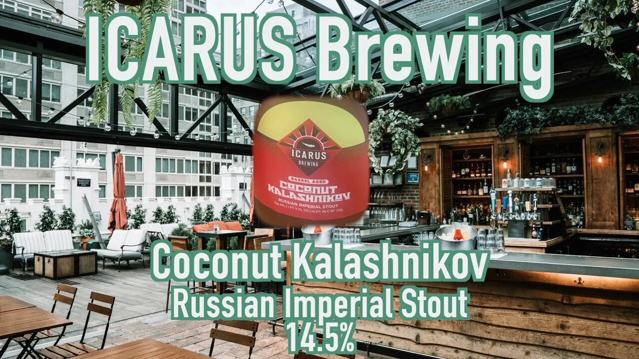MUST WATCH Hilarious TIPSY Beer Review of Icarus Brewing Coconut ...
