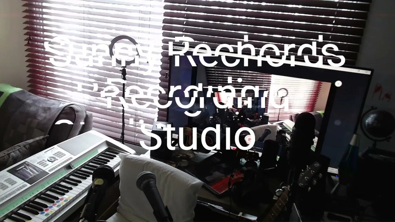 "SOUNDS GOOD" Sunny Rechords Recording Studio PROMO "I think we could ...