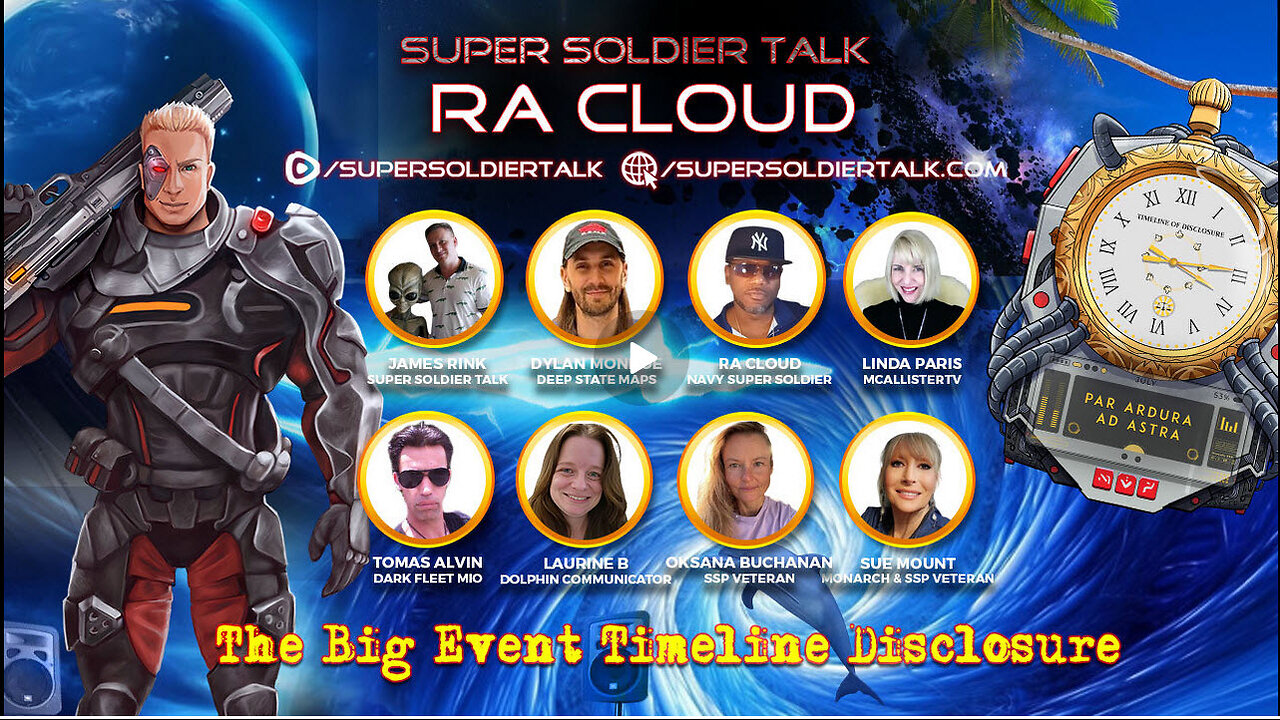 Super Soldier Talk - Ra Cloud – The Big Event at the Timeline of ...