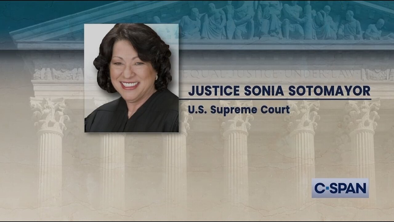 Justice Sotomayor: Is It OK For A President To Assassinate His Corrupt ...