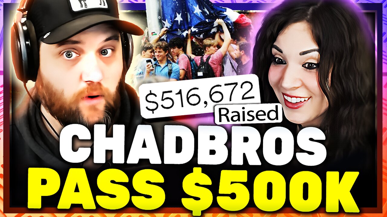 Chad College Frat Bros Save American Flag & Get $500,000 To Throw ...