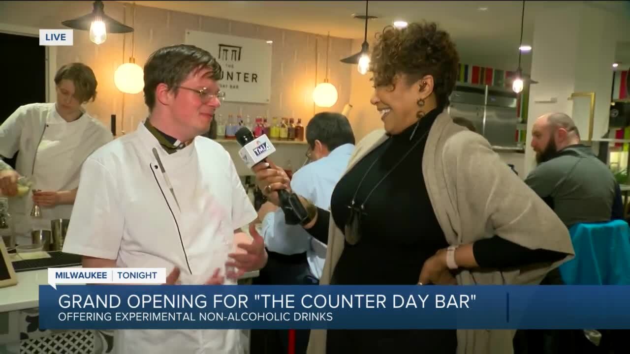 Counter Day Bar celebrates opening day