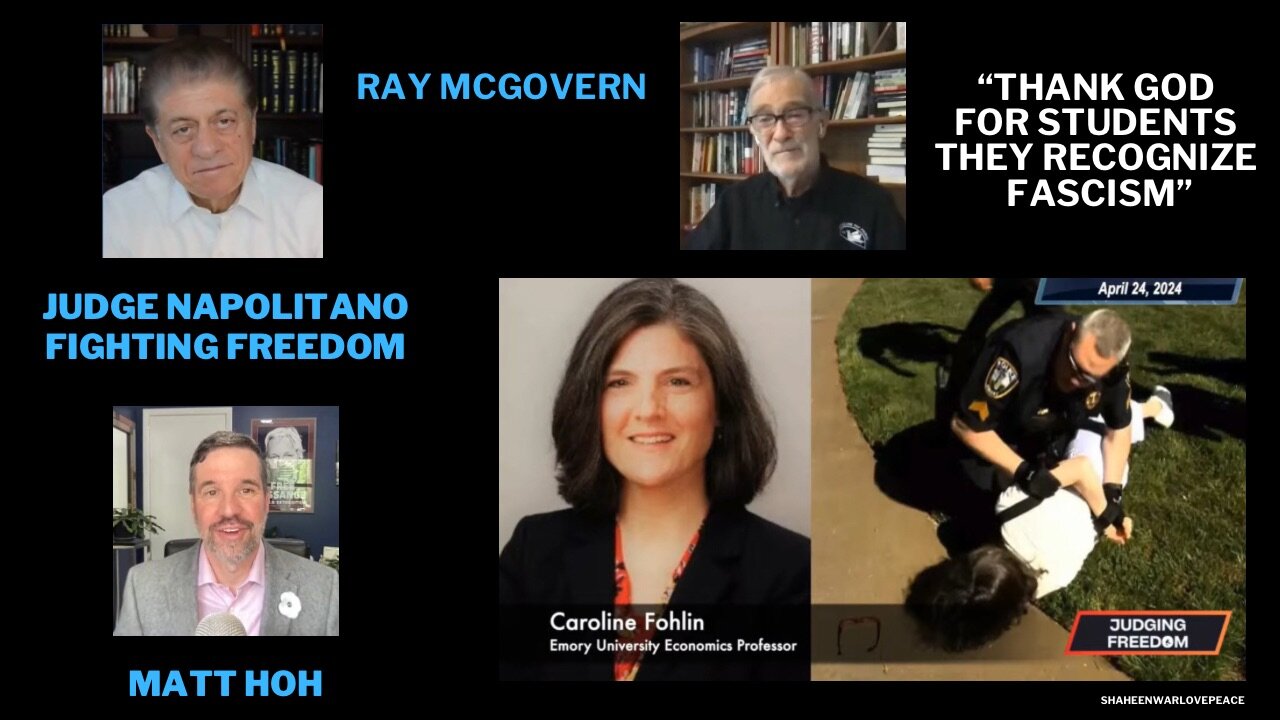 Intel Roundtable: State of Affairs: Ukraine, Israel, China, US, Russia ...