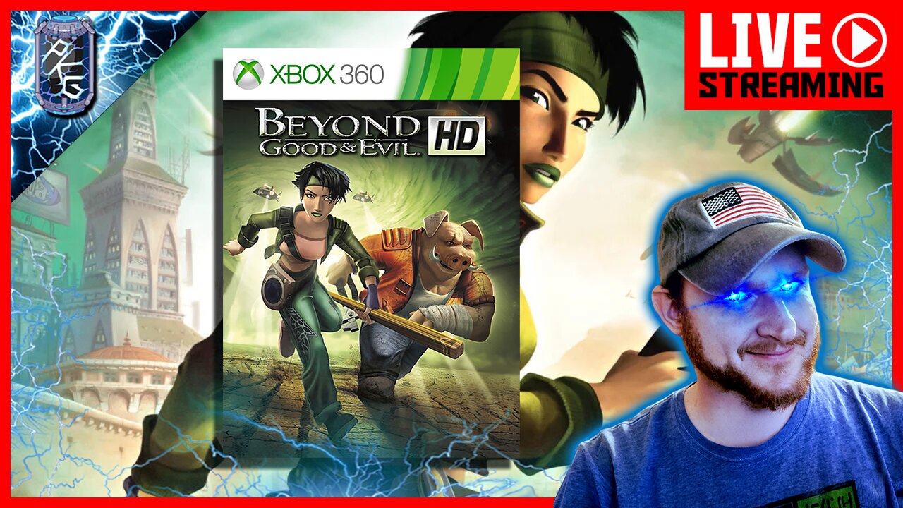 Starting Fresh! | FIRST TIME | Beyond Good and Evil HD | 360 ...