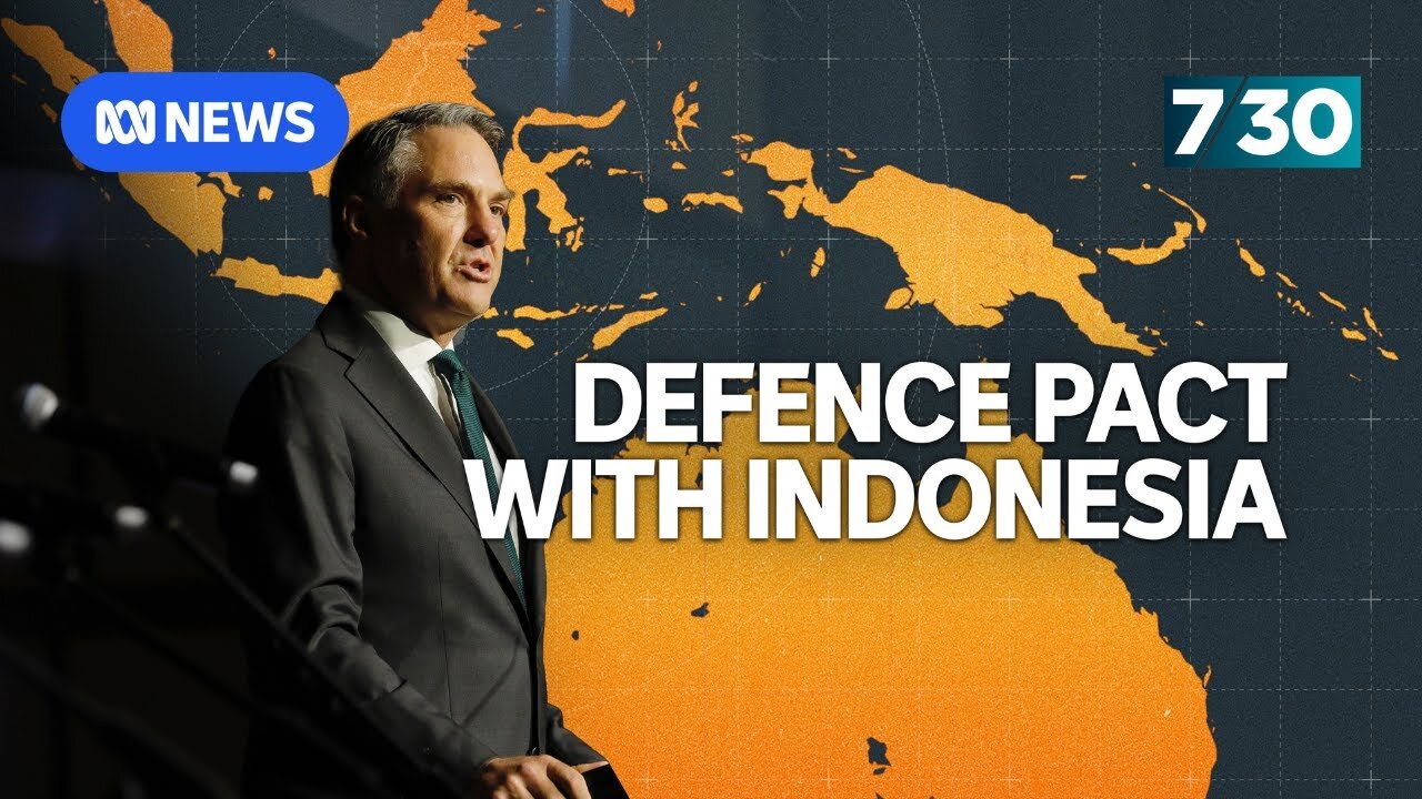 Marles says boosting Indonesia's military capability is in Australia's ...