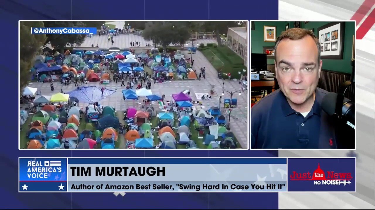 Tim Murtaugh: Biden won’t condemn anti-Israel protests because he needs ...