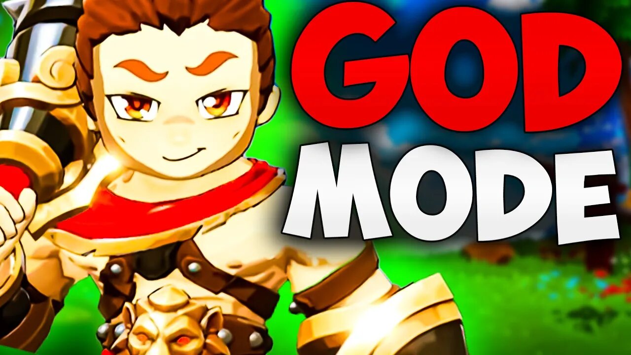 Hercules Offstage Is NUTS!! DKO Divine Knockout Gameplay