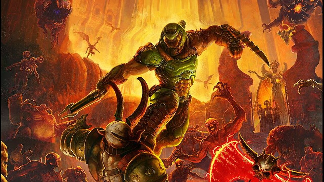 RMG Rebooted EP 529 Doom Eternal Game Review Xbox Series S Game Review