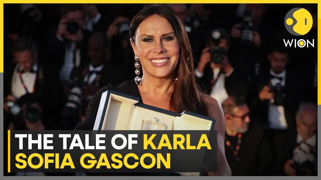 Meet the trans actor who could make Oscar history- Karla Sofia Gascon ...