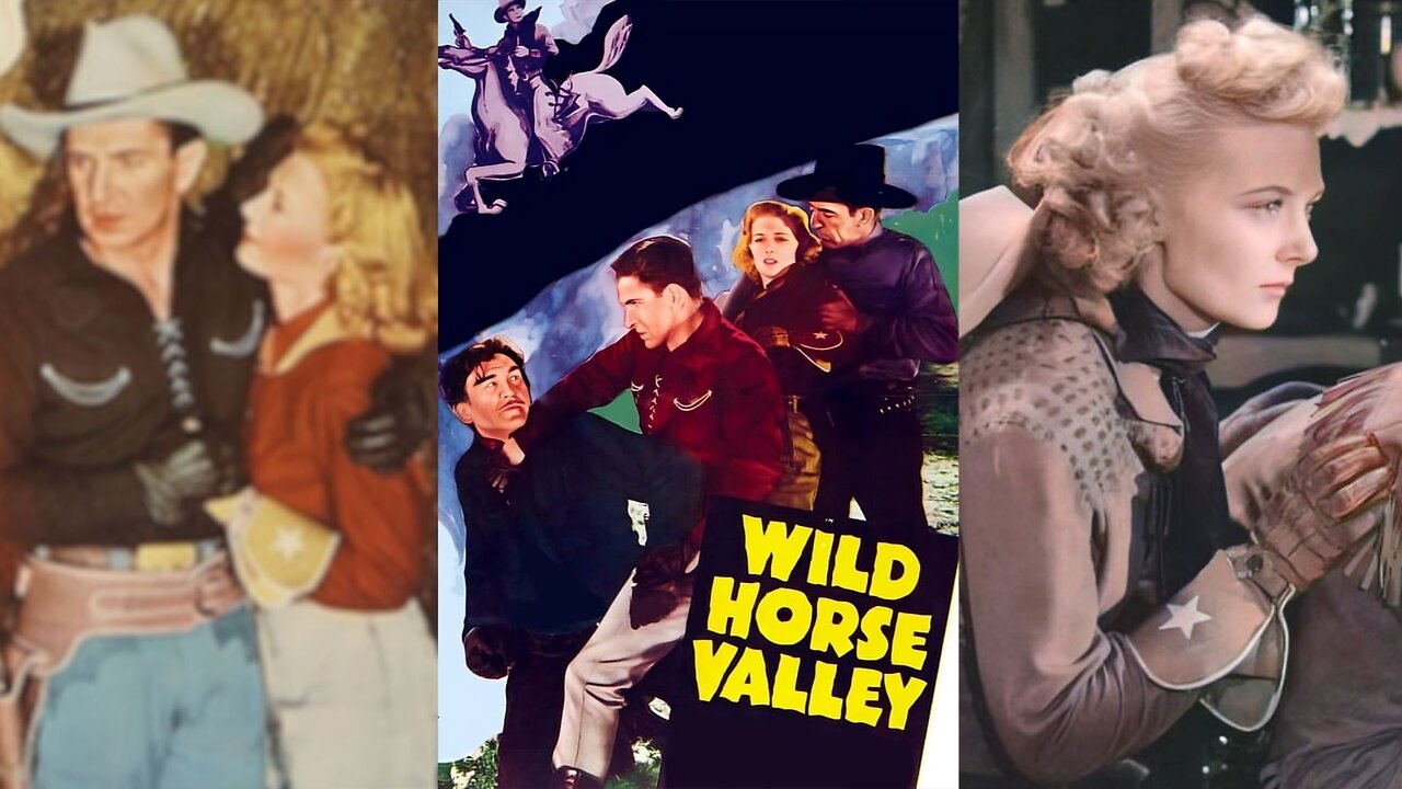WILD HORSE VALLEY (1940) Bob Steele, Phyllis Adair & Lafe McKee | Western | B&W