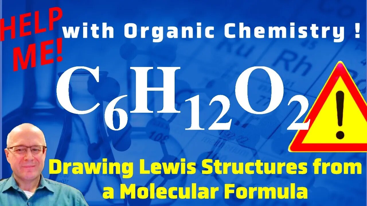 How To Draw A Lewis Structure From A Molecular Formula C6h14o2 Help With Chemistry