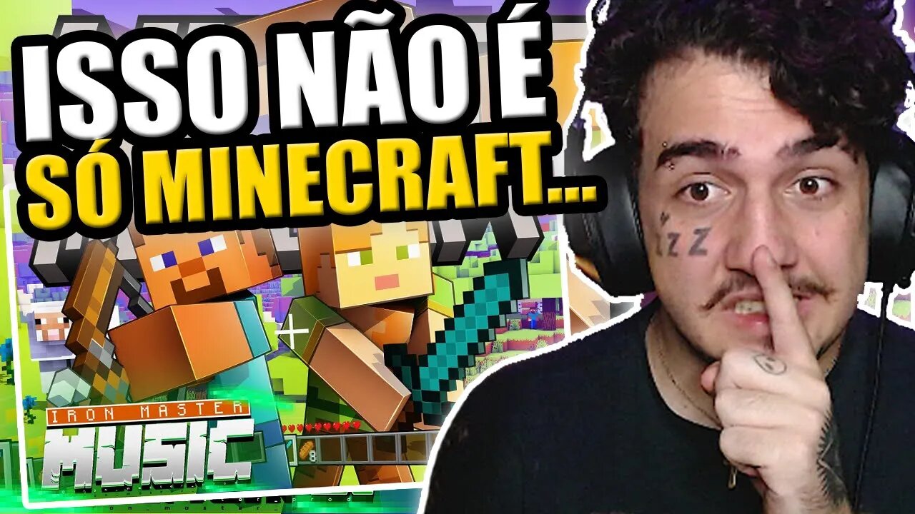 Aprender Com a Dor | Steve e Alex (Minecraft) | Iron Master | REACT ...