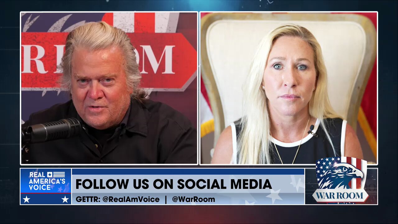 BREAKING | Rep. MTG Announces Motion To Vacate For Speaker Johnson Next ...