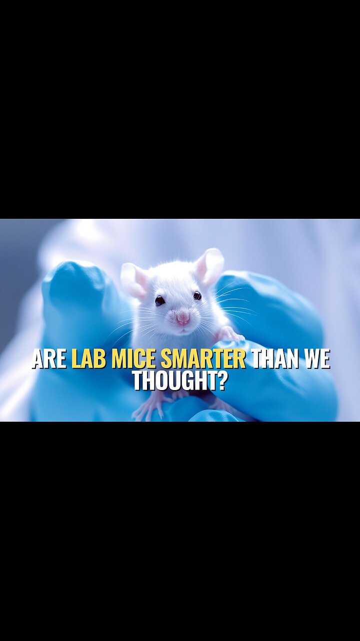 Are Lab Mice Smarter Than We Thought?