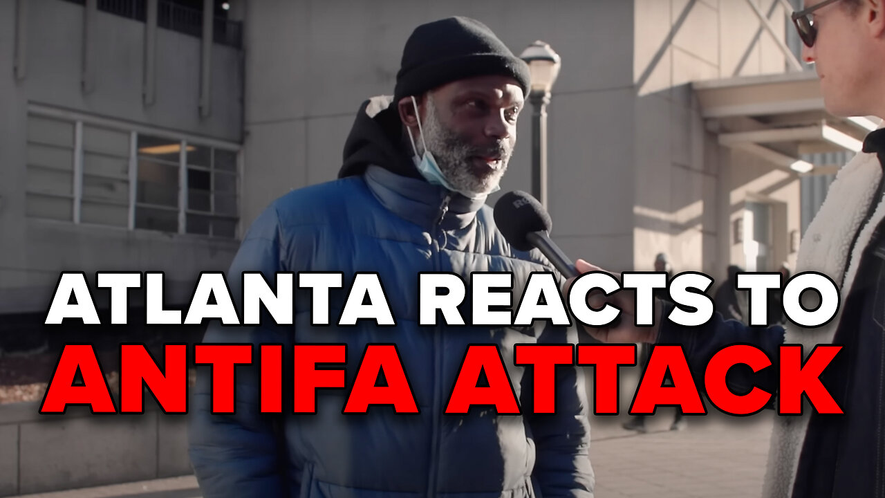 Atlanta Residents and Students React To ANTIFA Attacks (SHOCKING ...