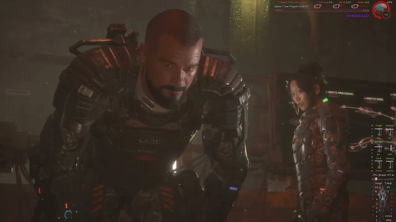 The Callisto Protocol 4K HDR PC Gameplay RTX 4090 13700KF Ray Tracing