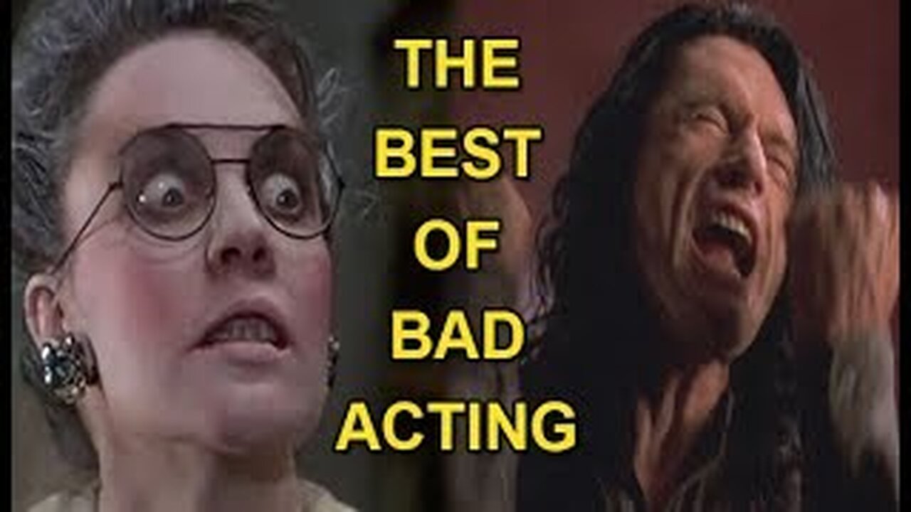 The Best of Bad Acting | Chodmunch
