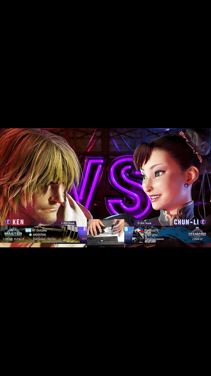 Kuya Kalbo SF6 Casual Match Roundup. Chun Li 4-star Diamond Rank [Hori ...