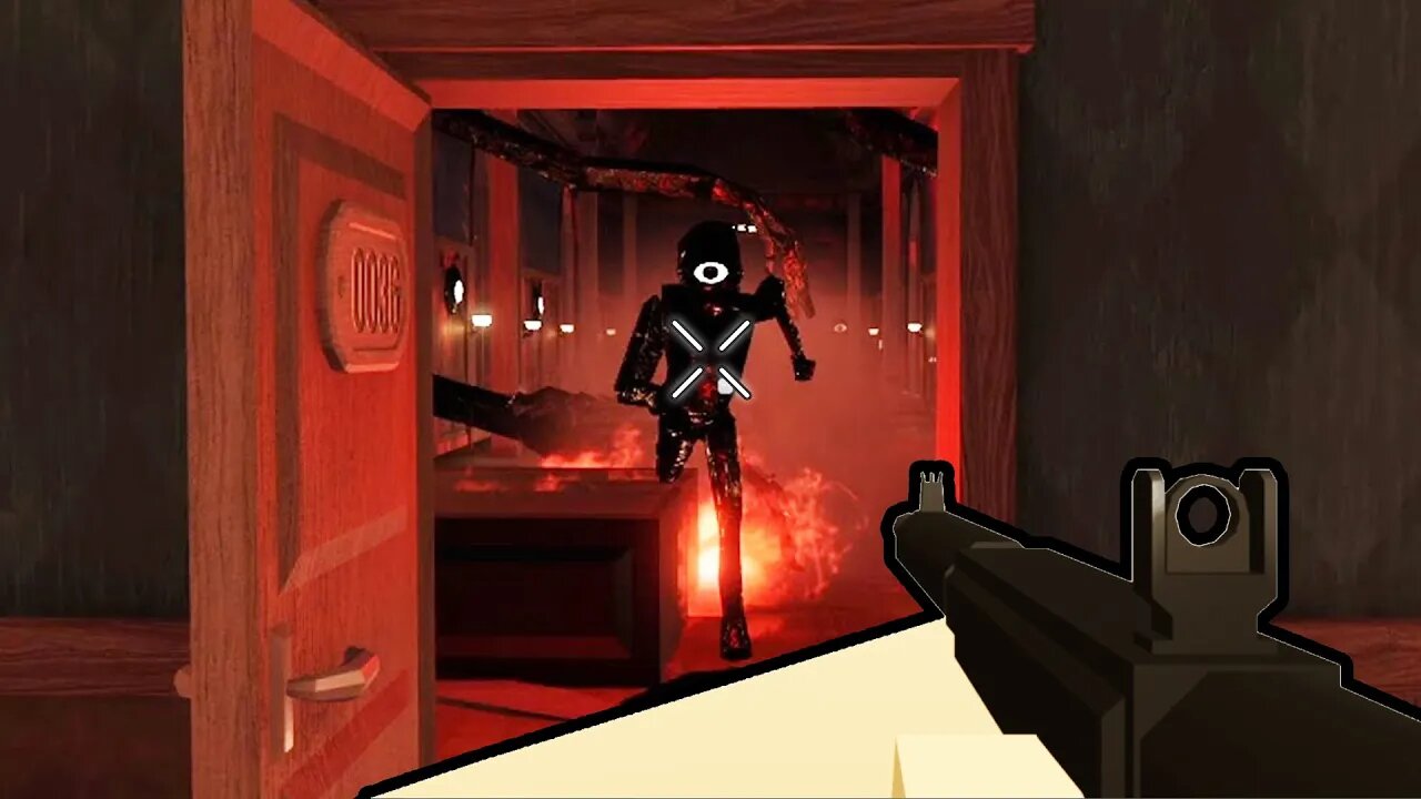 Roblox Doors But With WEAPONS