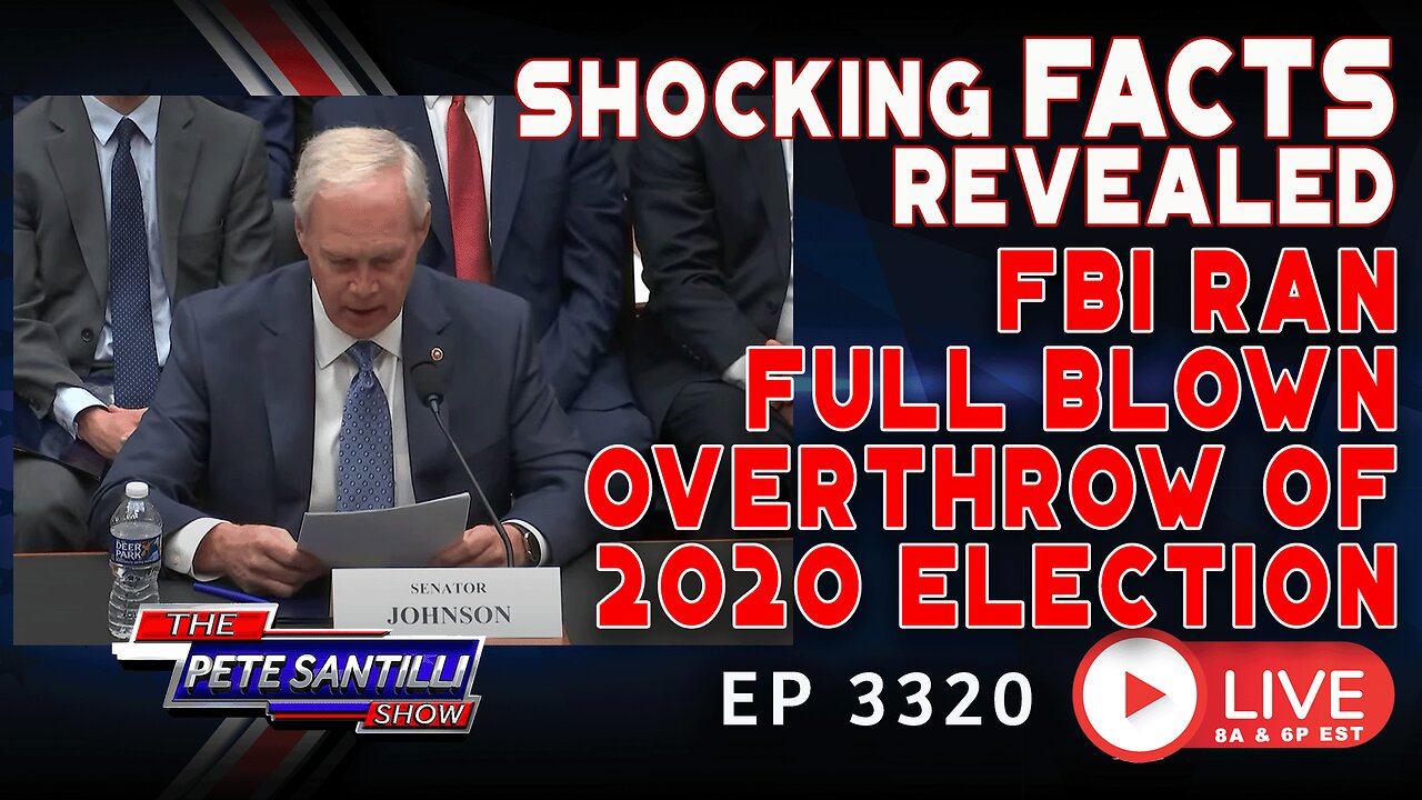 SHOCKING FACTS REVEALED: FBI RAN FULL BLOWN TAKEDOWN OF 2020 ELECTION ...