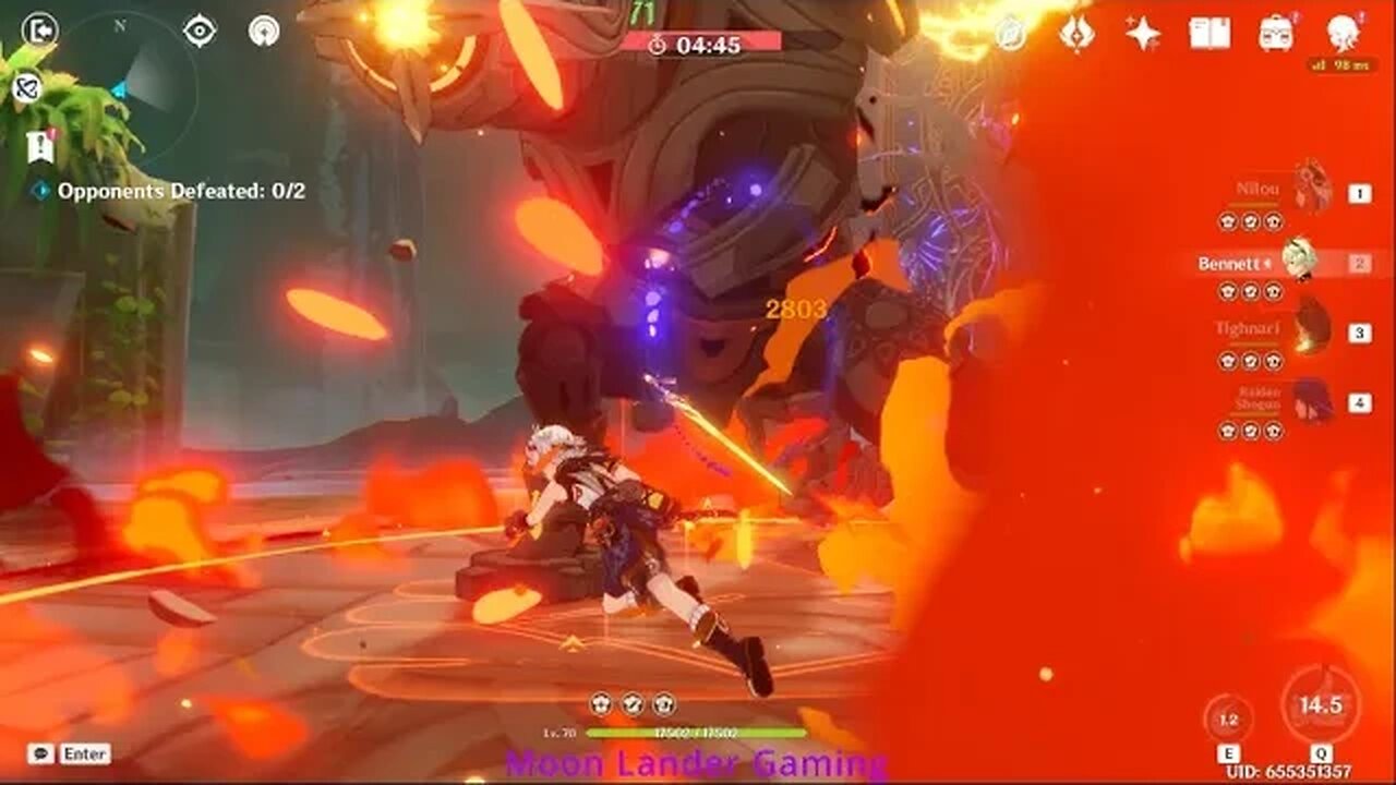 Domain of Mastery Full Moon III. First battle post AR ascension ...