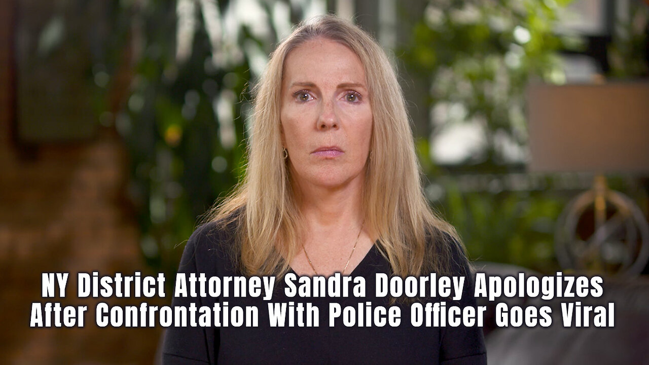NY District Attorney Sandra Doorley Apologizes After Confrontation With ...