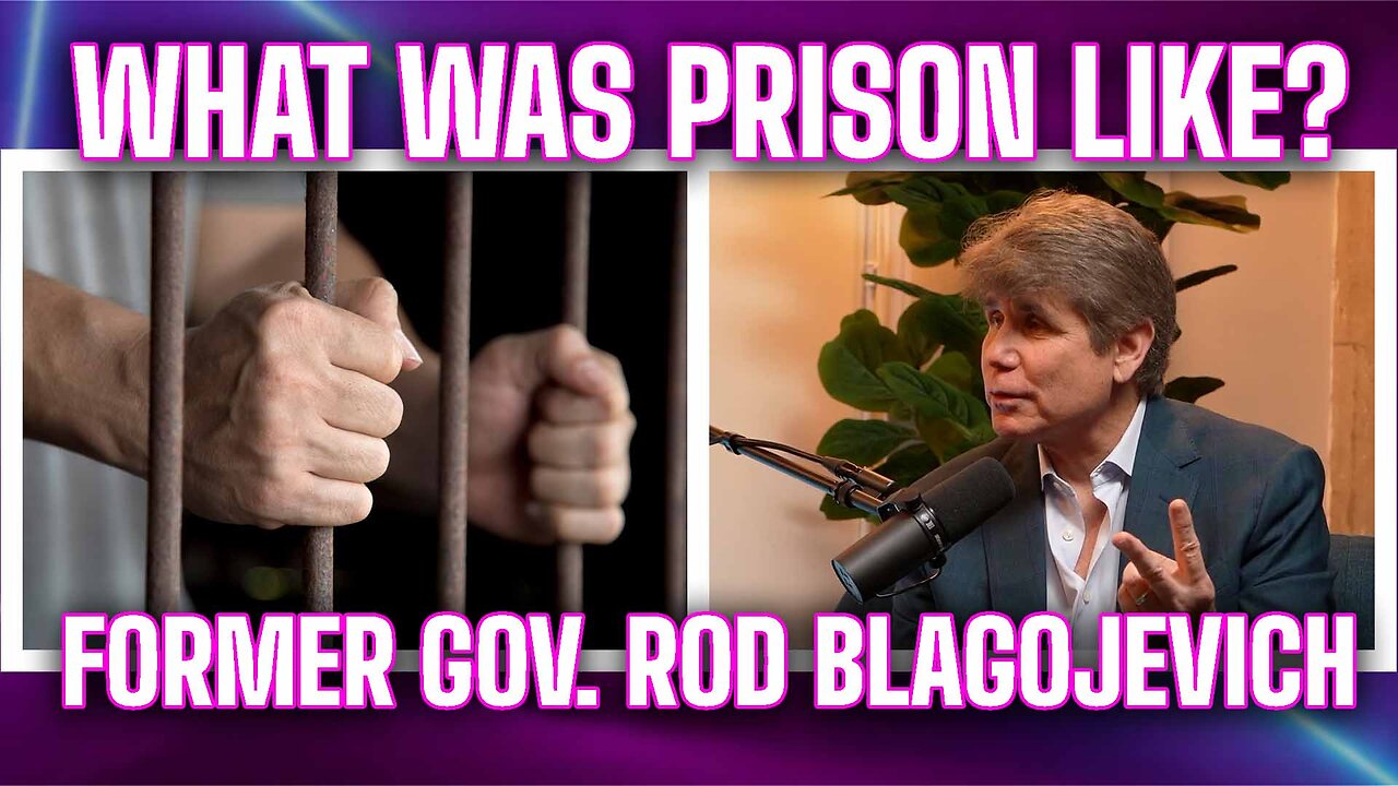 What is Prison Like For A Former Governor? - Rod Blagojevich was served ...