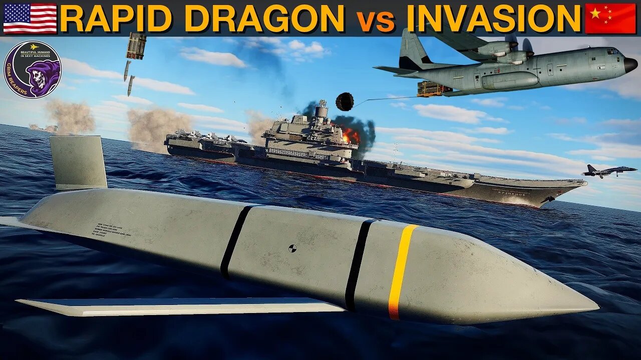 Could Rapid Dragon Protect Taiwan From A HUGE Chinese Invasion Fleet ...