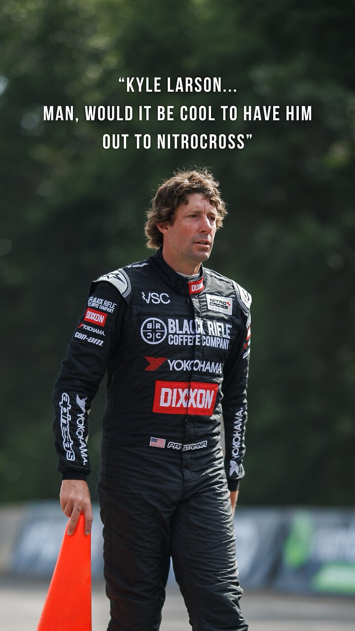 Hey, Kyle Larson 👋