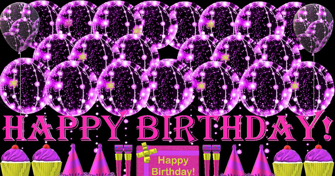 Happy Birthday 3D - Happy Birthday - Happy Birthday To You - Happy ...