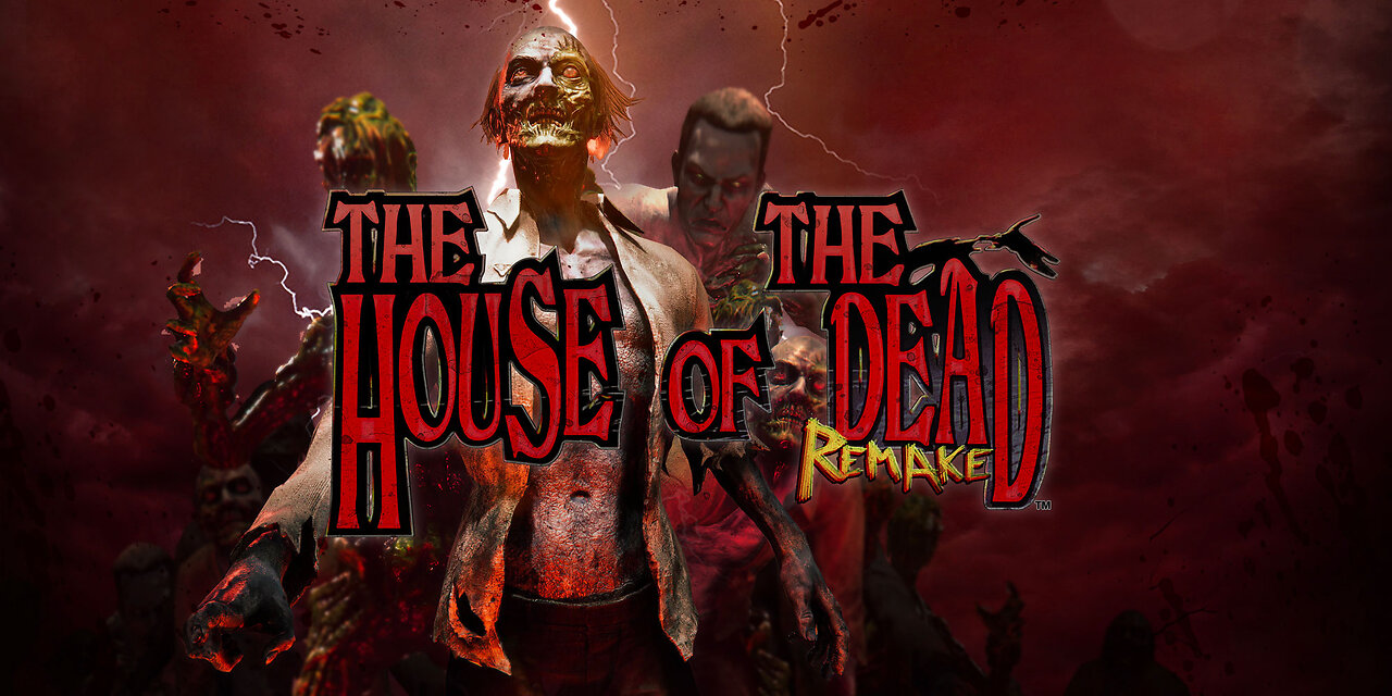 RMG Rebooted EP 511 The House Of The Dead Remake Switch Game Review