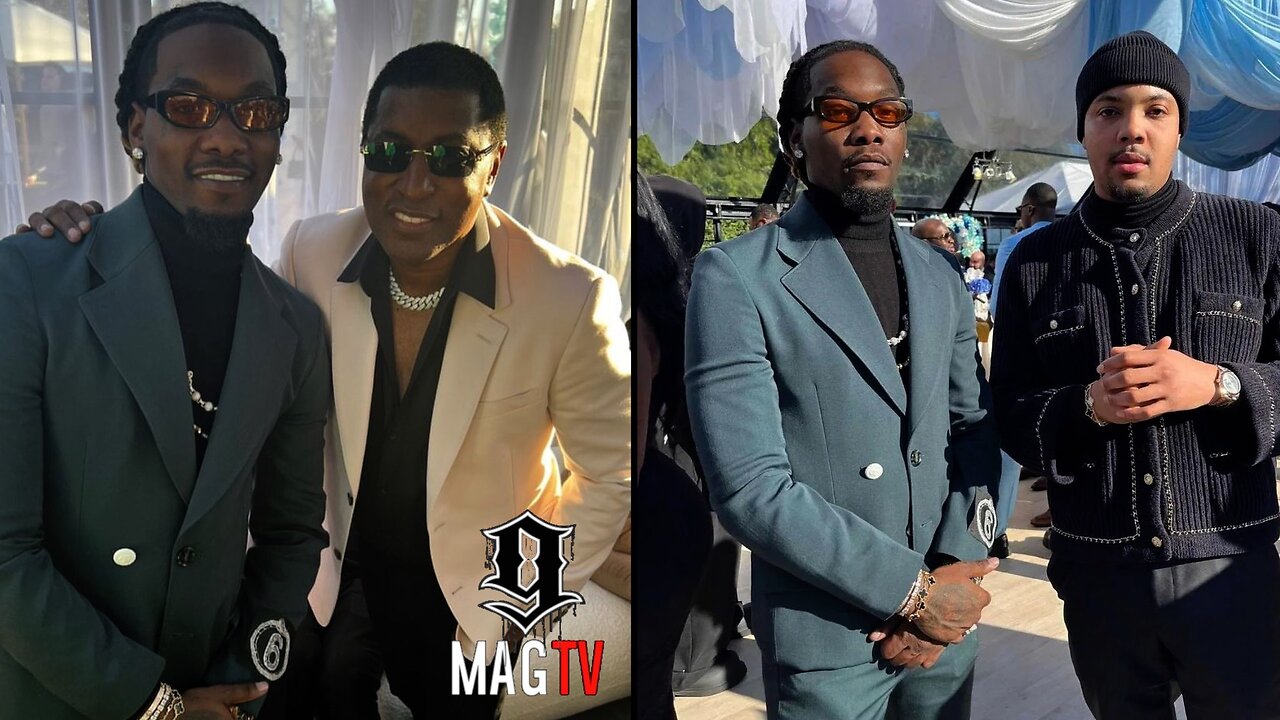 Offset Receives Major Love While Attending Jay-Z's Roc Nation Brunch! 🙏🏾